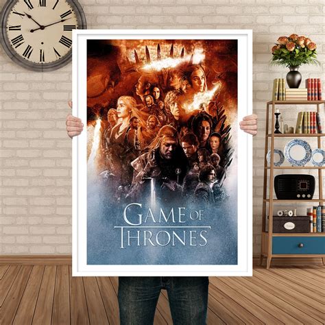 Game Of Thrones Movie Poster