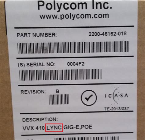 Polycom Ucs 51 For Vvx Phones Jeff Schertzs Blog