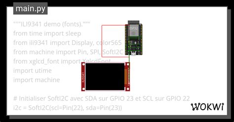 simulation affichage wokwi esp32 stm32 arduino simulator