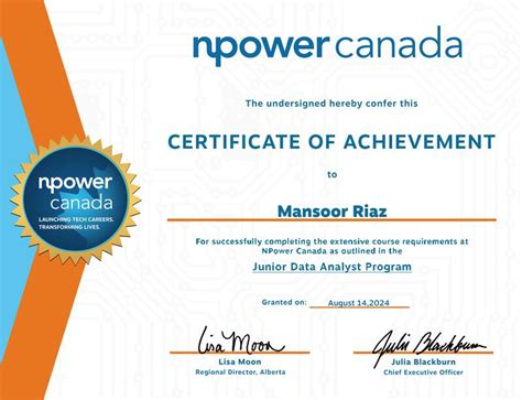Mansoor Riaz On Linkedin Npowercanada Gratitude Dataanalytics