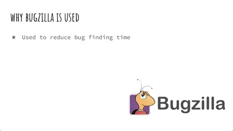 Presentation About ~bugzilla~ Defect Tracking Tool Youtube