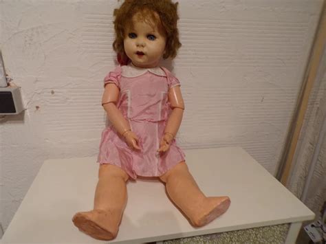 GRANDE POUPÉE ANCIENNE EUR 62 00 PicClick FR