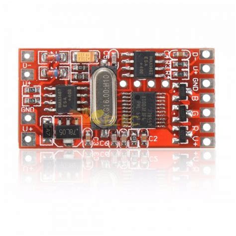 3pcs 72W 3 Channel DMX512 Encoder Decoder Board Codering Module For RGB LED Stage Light