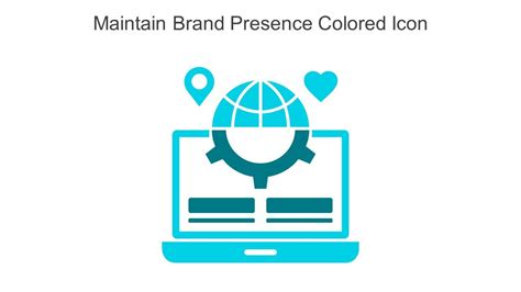 Maintain Brand Presence Colored Icon In Powerpoint Pptx Png And Editable Eps Format PPT Sample