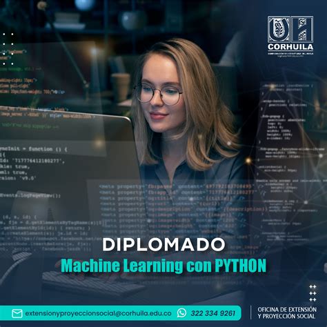Machine Learning Con Python Corporación Universitaria Del Huila