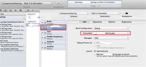 Xcode Iphone App Not Starting On Simulator No Errors Stack Overflow
