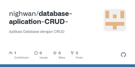 Github Nighwandatabase Aplication Crud Aplikasi Database Dengan Crud