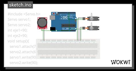 Brazo Wokwi Esp32 Stm32 Arduino Simulator