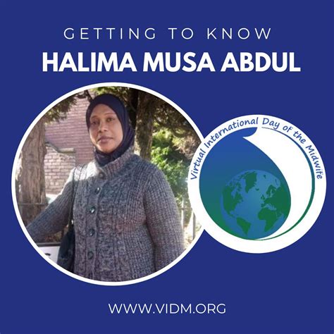 11 The Virtual International Day Of The Midwife Halima Musa Abdul