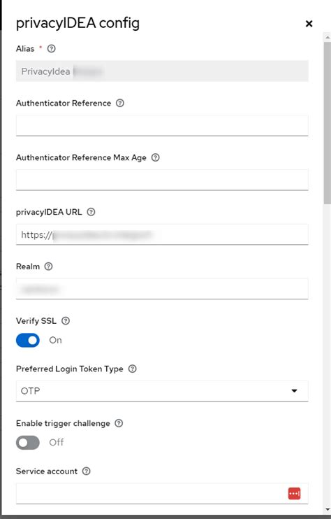 Keycloak Authentication With 2fa Privacyidea Question Privacyidea