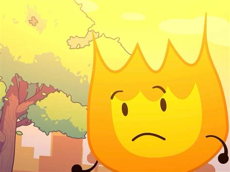 Bfdia Firey Tv Animation Cartoon Animation Drawing Icon Illustration