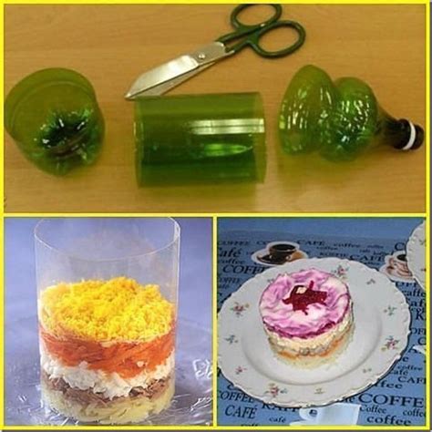 Как сделать форму для салата своими руками » Женский Мир