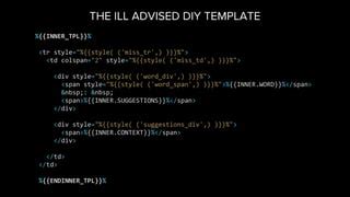 Advanced Use Of Jinja For Templates PDF Web Development Internet