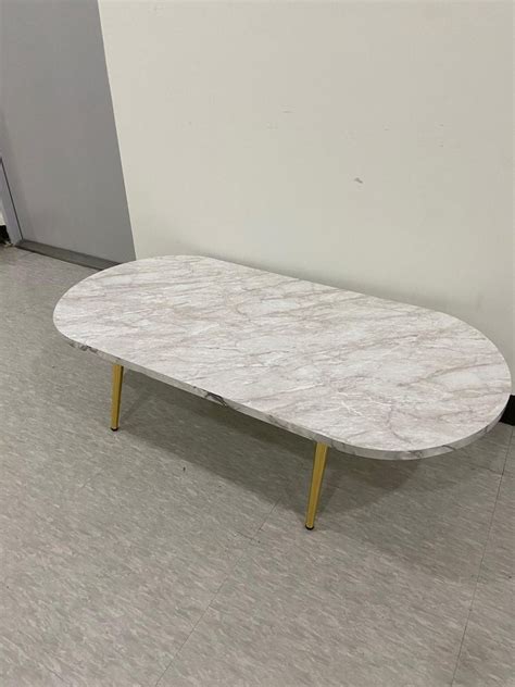 화이트 북유럽 디자인 라운드 쇼파 좌식 테이블 가구 세컨웨어헬로마켓