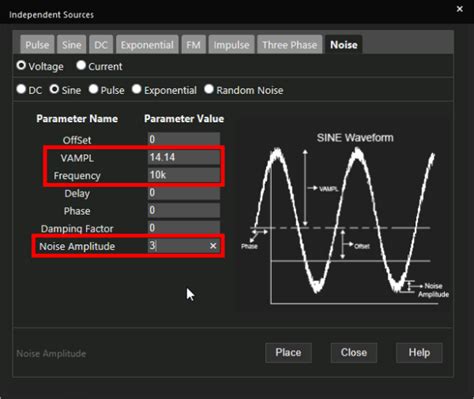 How To Create A Noise Source Spice Model Ema Design Automation