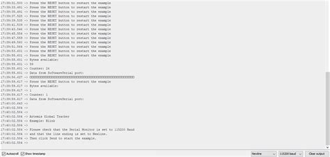 Software Serial Issue Artemis Global Tracker Libraries Arduino Forum