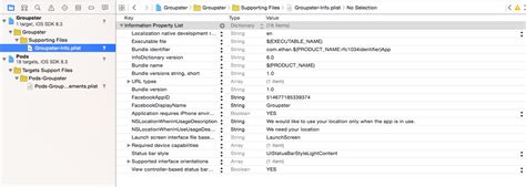 Ios Package Cannot Find Info Plist Stack Overflow