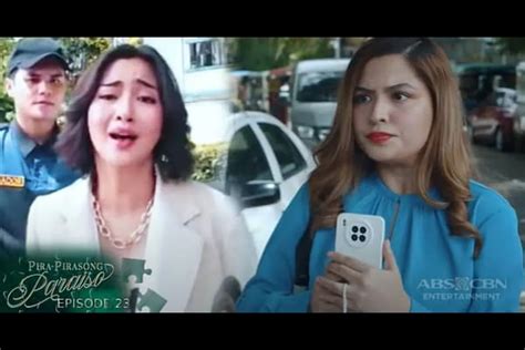 Pira Pirasong Paraiso Diana Nakiusap Sa Coverage Ni Angela Episode