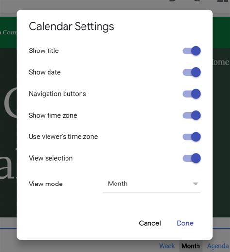 How To Insert Calendars In New Google Sites GeeksforGeeks