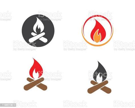 화재 화염 로고 템플릿 벡터 아이콘 오일 가스 및 에너지 가연성에 대한 스톡 벡터 아트 및 기타 이미지 가연성 개념 로고 Istock