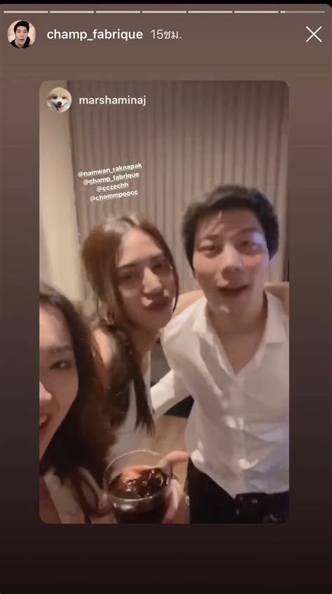 แฮปปี้สุดๆ “ไฮโซแชมป์” ควง “น้ำหวาน” ร่วมปาร์ตี้วันเกิดเพื่อน เผยช็อตแนบชิดแบบนี้