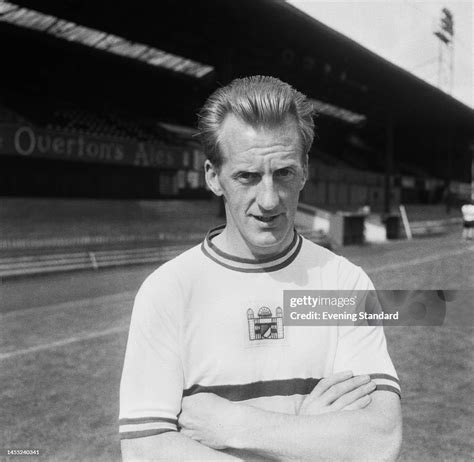 English Footballer Ron Heckman A Winger With Crystal Palace News