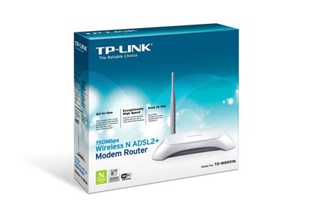 TP-Link 150 Mbps Wireless N ADSL Router at best price in Ahmedabad