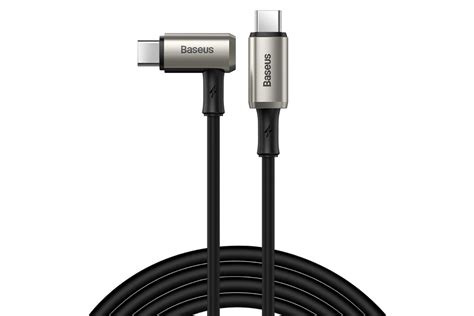 قیمت کابل شارژ باسئوس Type C به Type C مدل Hammer 100w با طول 1 5 متر