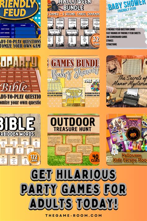 Party Games For Adults Instant Entertainment Artofit