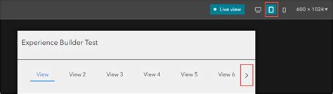 Faq Why Is The Views Navigation Arrow Not Displayed On The Small