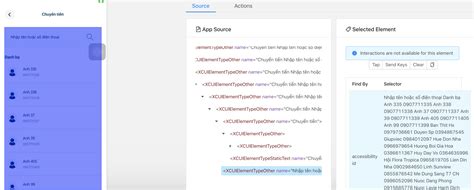 Couldnt Detect The Location Of An Element In A Group Support
