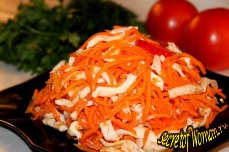 Рецепты корейских салатов
