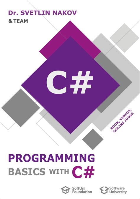Free Book Programming Basics With C SoftUni Global