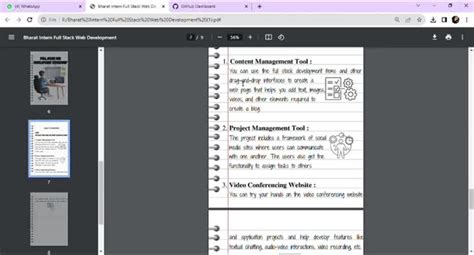 meghana r on linkedin bharatintern fullstackdeveloper intern