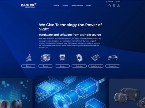 Basler Ag Launches New Website Edge Ai And Vision Alliance