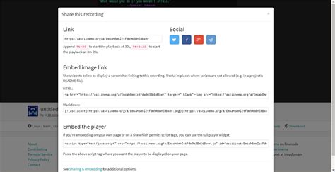Record Terminal Sessions Using Asciinema In Linux OSTechNix