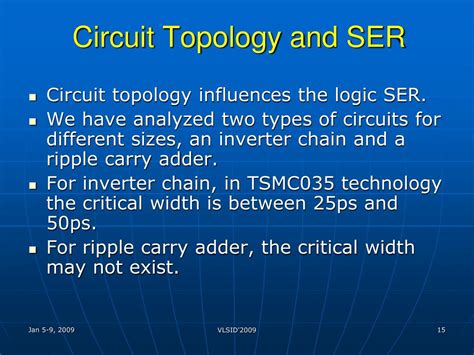 Ppt Soft Error Rates With Inertial And Logical Masking Fan Wang Vishwani D Agrawal