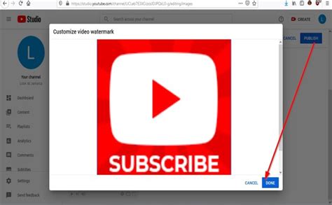How To Add Or Remove Watermark On Youtube