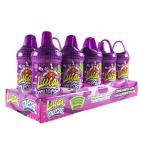 Lucas Muecas Chamoy 25g
