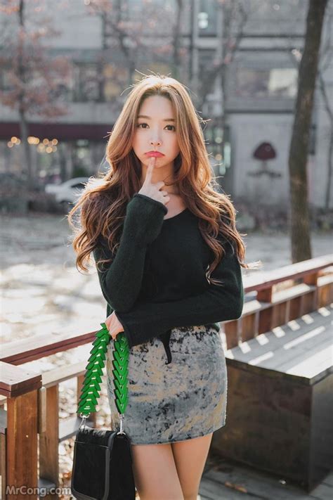 Model Park Soo Yeon In The December 2016 Fashion Photo Series 606 Photos