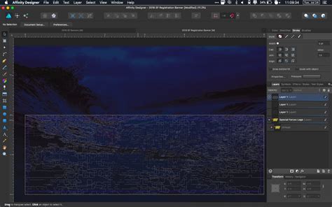 White Lines Around Image Trace Pre V Archive Of Affinity On Desktop Questions MacOS And