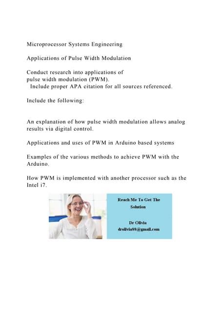 pulse width modulation research applications and methods pdf