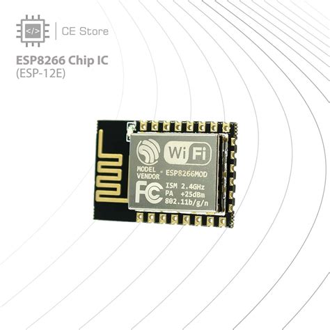 Esp8266 Chip Ic Esp 12e Ce Store