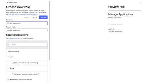 How To Create Custom Roles Without Resource Set Workflows Okta Developer Community