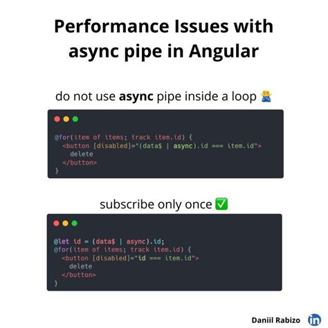 The Hidden Danger Of Using Angular Async Pipe Developers Believe That