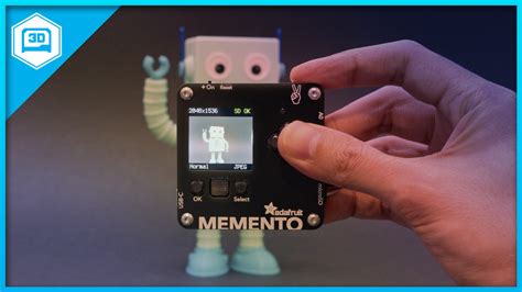 New Video Memento Programmable Camera « Adafruit Industries Makers Hackers Artists