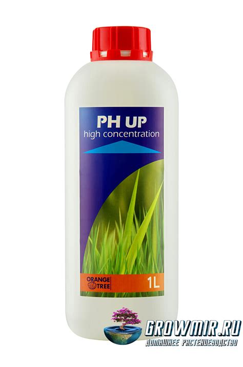Регулятор кислотности pH UP от Orange tree 1л – купить в интернет ...