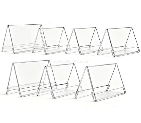 Custom Plexiglass Sign Holder From Direct China Factory