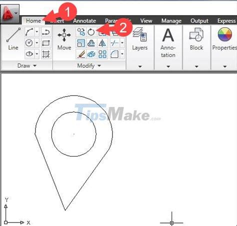 Steps To Use Rotation In Cad How To Rotate Objects On