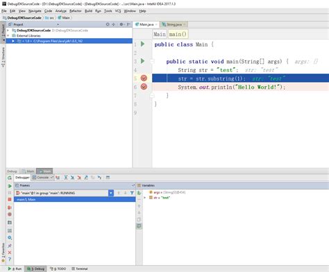 【java】intellij调试程序断点进入jdk源码 西维蜀黍的博客 西维蜀黍 Blog